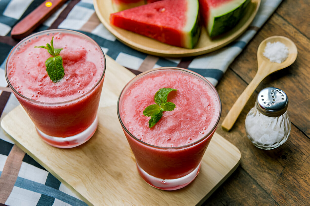 Creamy Watermelon Smoothie Recipe
